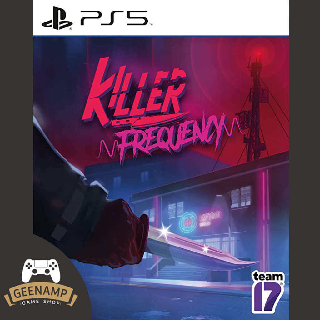 PS5 [Hand 1] Killer Frequency (R2/EU) (EN) | Shopee Philippines