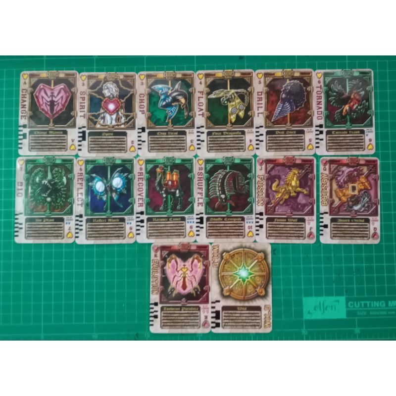 Kamen raider blade Card (chalice) | Shopee Philippines