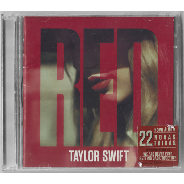 CD Taylor Swift RED 2cd 22NEW SONG *** Original License Plate Hand 1 ...