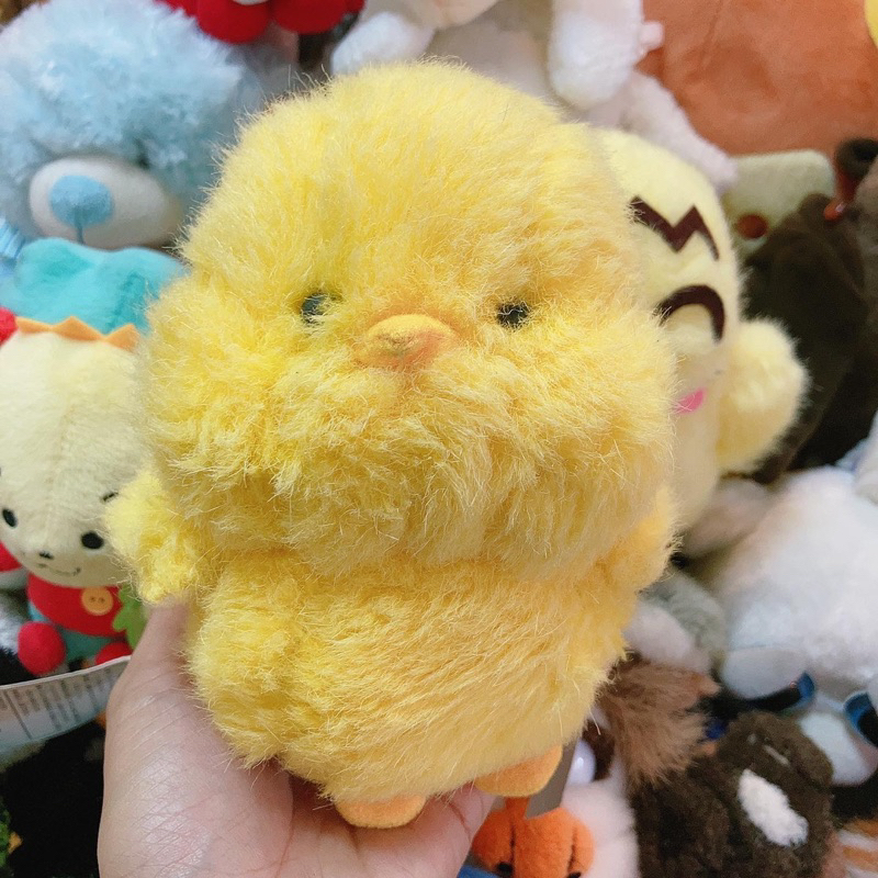 Chicken Doll Old Fur made in japan Animals Vintage Plush | Shopee ...