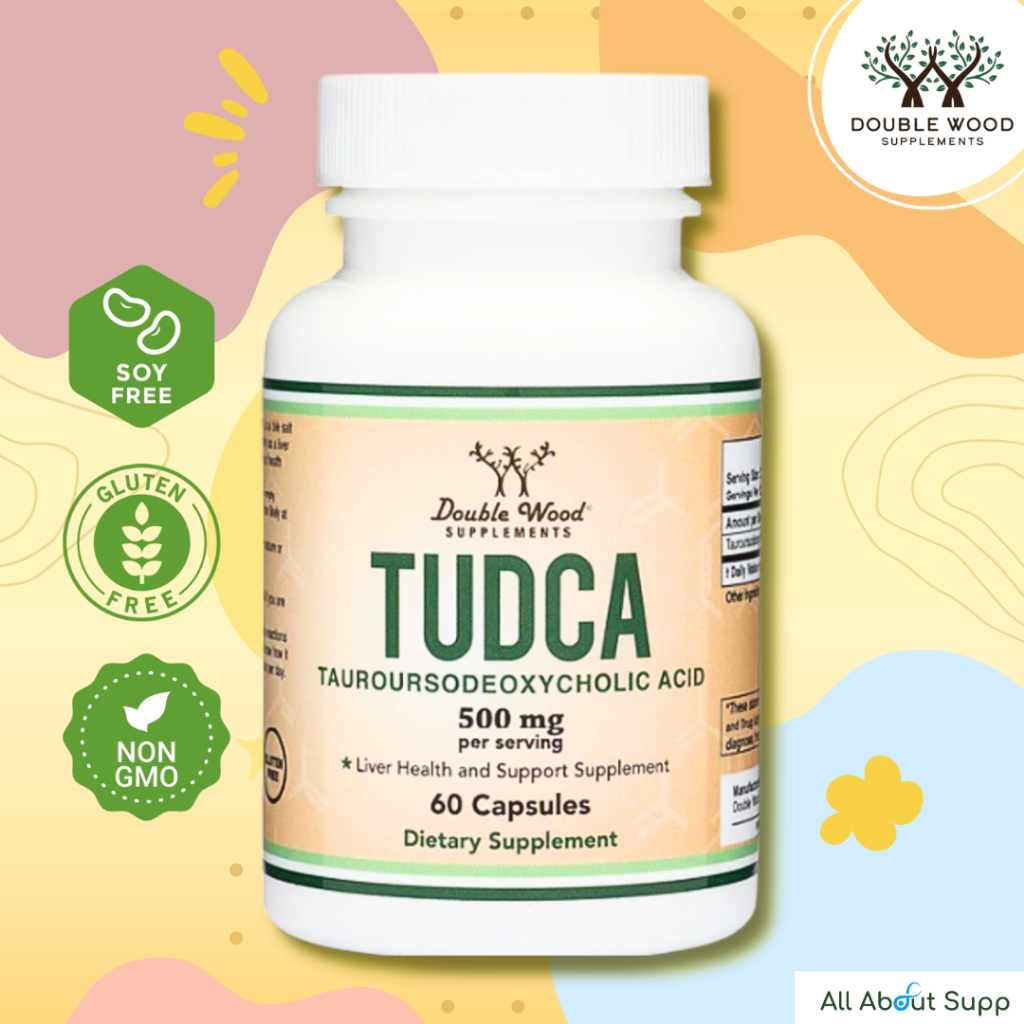 TUDCA by DoubleWood Nourishes The Liver The Nerves. | Shopee Philippines
