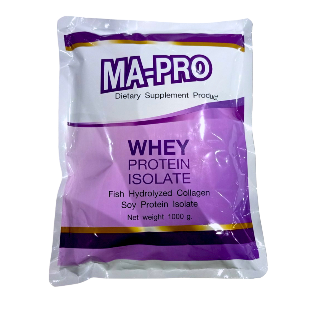 6649 MA-PRO 1KG Mapro Whey Protein Isolate Exp.11-2025 | Shopee Philippines