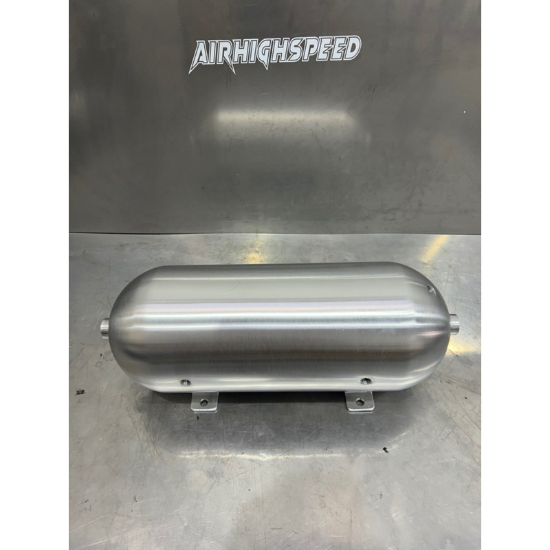 Aluminum Air Tank (Capsules) Maximum Pressure 200psi. Car Pump System ...