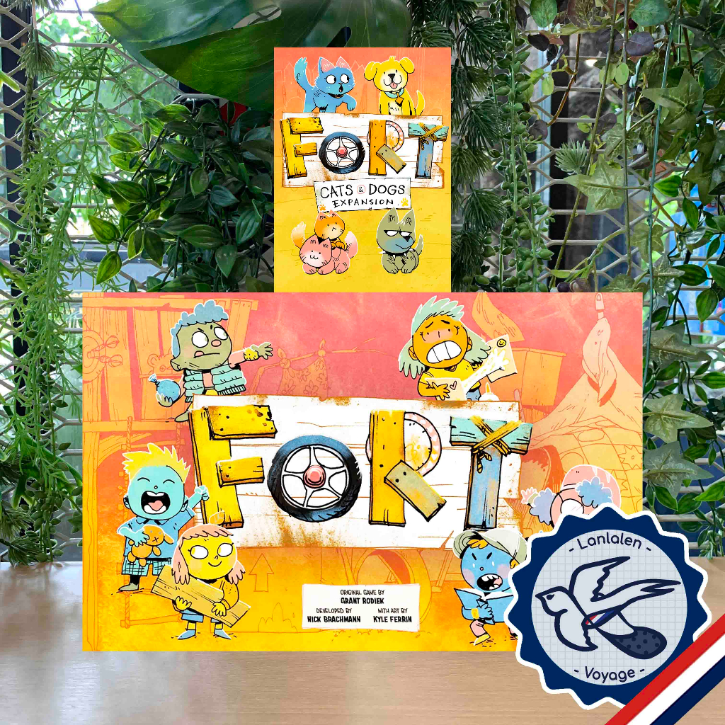 Fort/Fort: Cats & Dogs Expansion [Boardgame] | Shopee Philippines