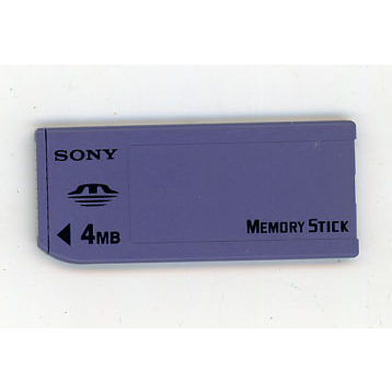 4 MB Memory Stick For Sony Old Model Camera Card | Shopee Philippines