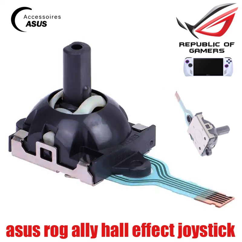 Asus rog ally Hall Effect Joysticks Joystick Spinning Rod Set parts ...