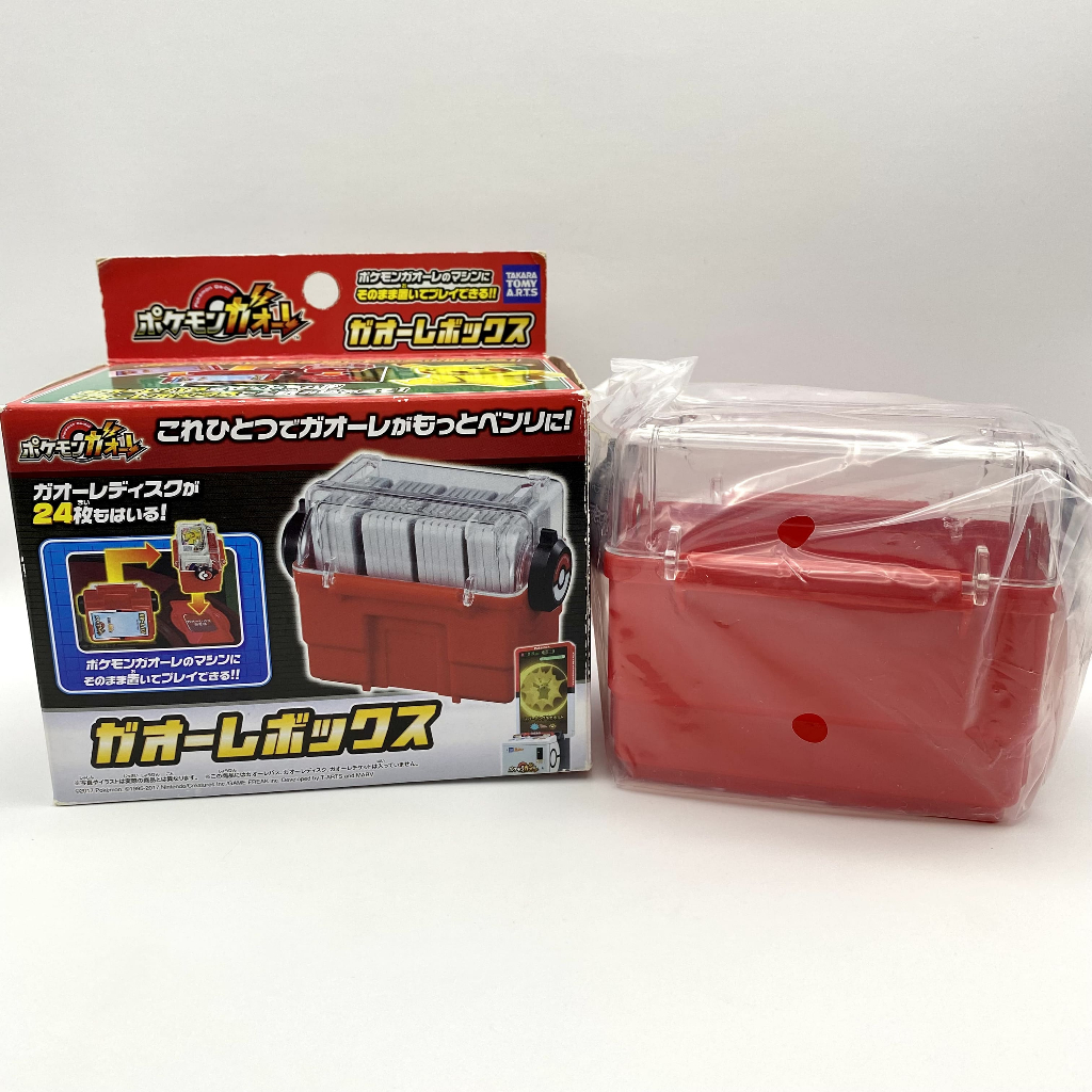 Pokemon Gaole Box Ga-Ole Disk Card Storage Takara Tomy Arts | Shopee ...