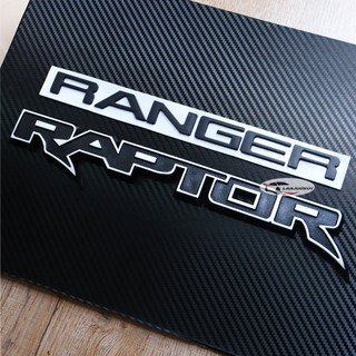 RANGER RAPTOR Logo For The Hood Attached To The Tailgate Cover Ford Not ...