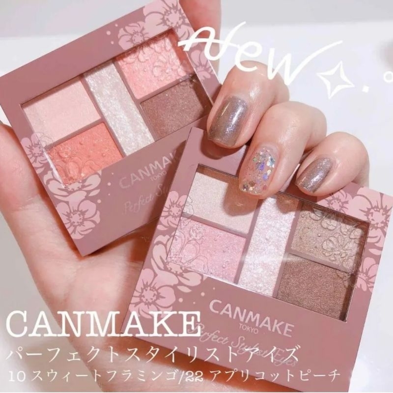 Canmake Perfect Stylist Eyes Shadow Palette (No.05 14 19)3.0g | Shopee Philippines