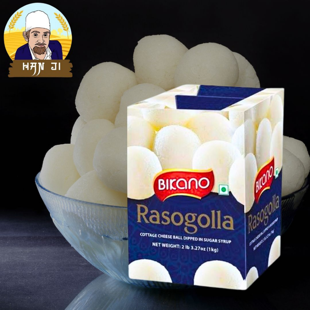 Ruskolla Bikano Rasgulla Rasgolla 1kg 500g Indian Sweets | Shopee ...