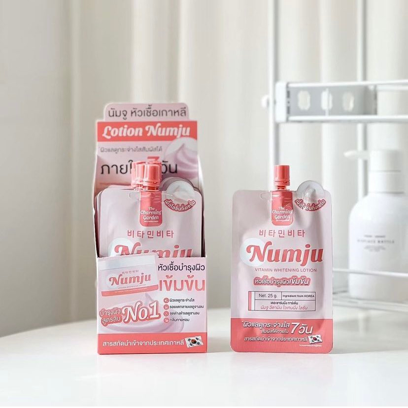 Numju l Namju Korean Vitamin Lotion (25g Pack.) | Shopee Philippines