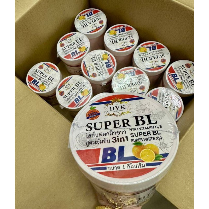 BL Super Lotion Concentrated 1000 G. (1 Kg) | Shopee Philippines