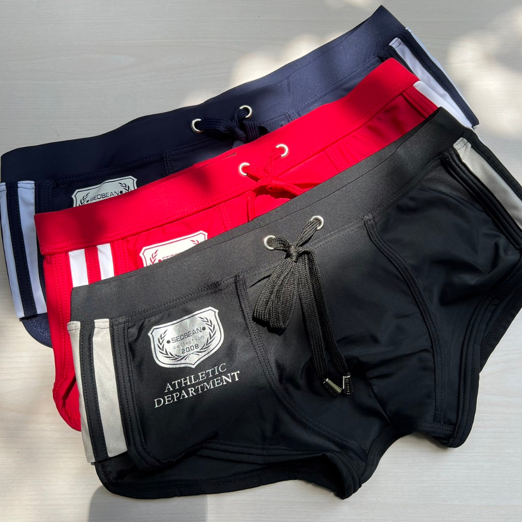 Men's Swim Trunks Short Legs Beautiful Shape Wear For Swimming Travel ...