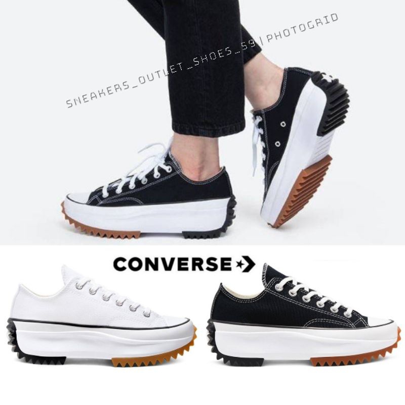 Converse Run Star Hike Ox Shoes Can Be Worn By Both Men And Women ...