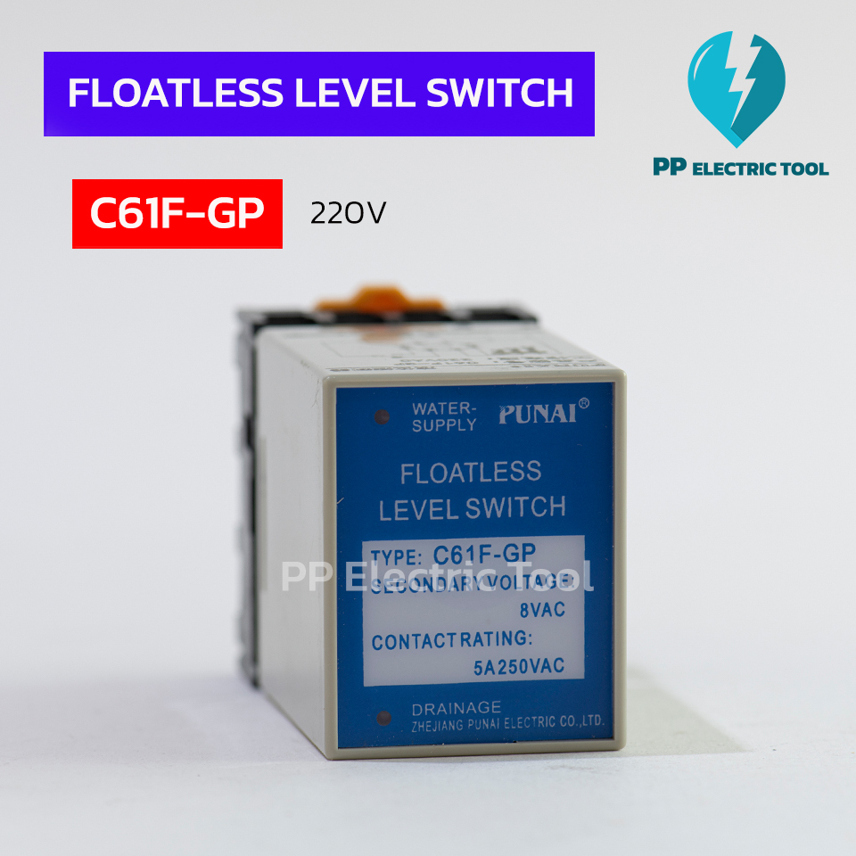 FLOATLESS LEVEL SWITCH C61F-GP 220V Water Control | Shopee Philippines