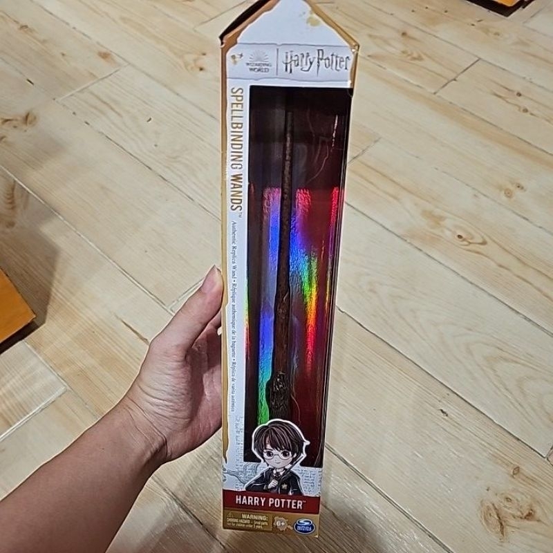 Hermione Granger and Harry Potter spellbinding wands | Shopee Philippines