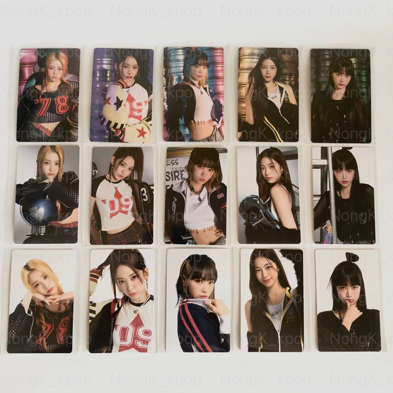 Feranda Photocards-LE Sereafim | lesserafim Sakura Chaewon Yoonjin ...
