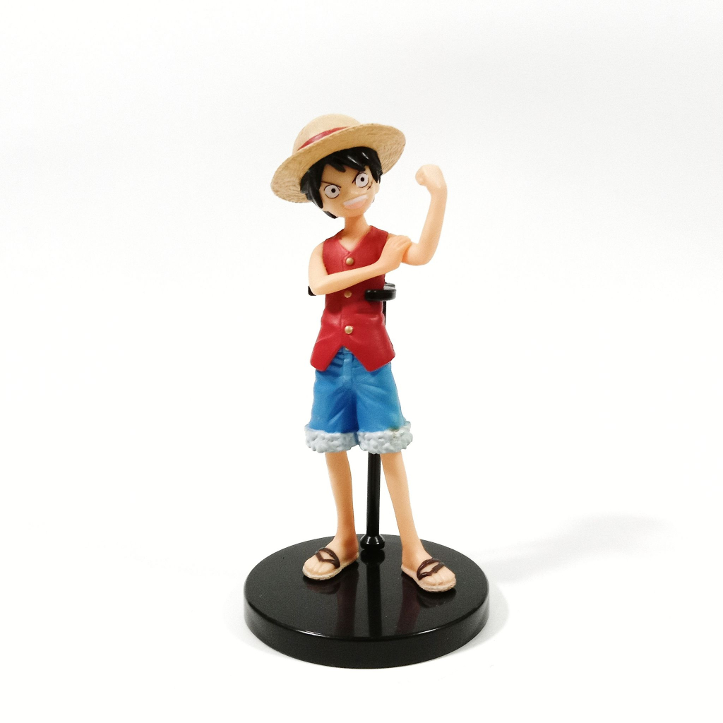 Model Figure One Piece Monkey D. Luffy Half-Age Japan | Shopee Philippines
