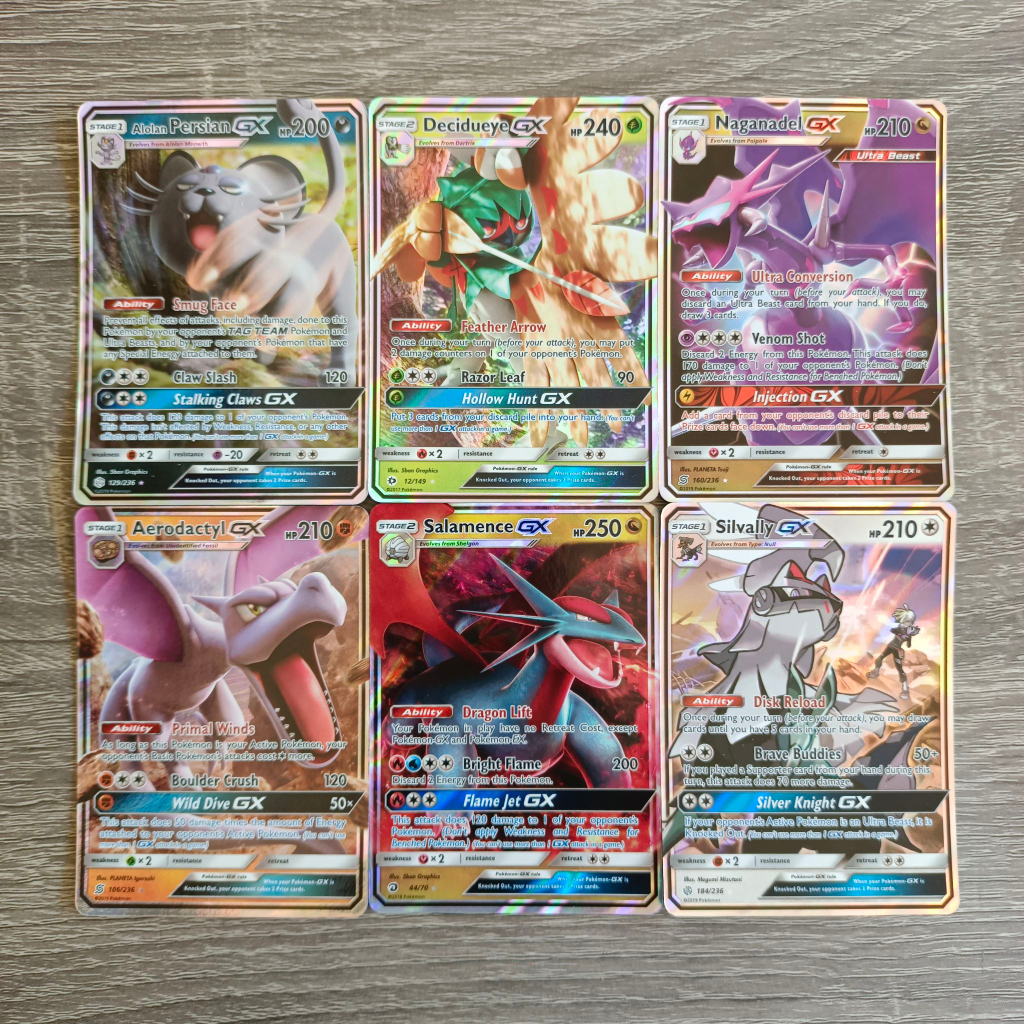 [Pokemon TCG English Version] Separate Pokemon Card Cards Including GX ...