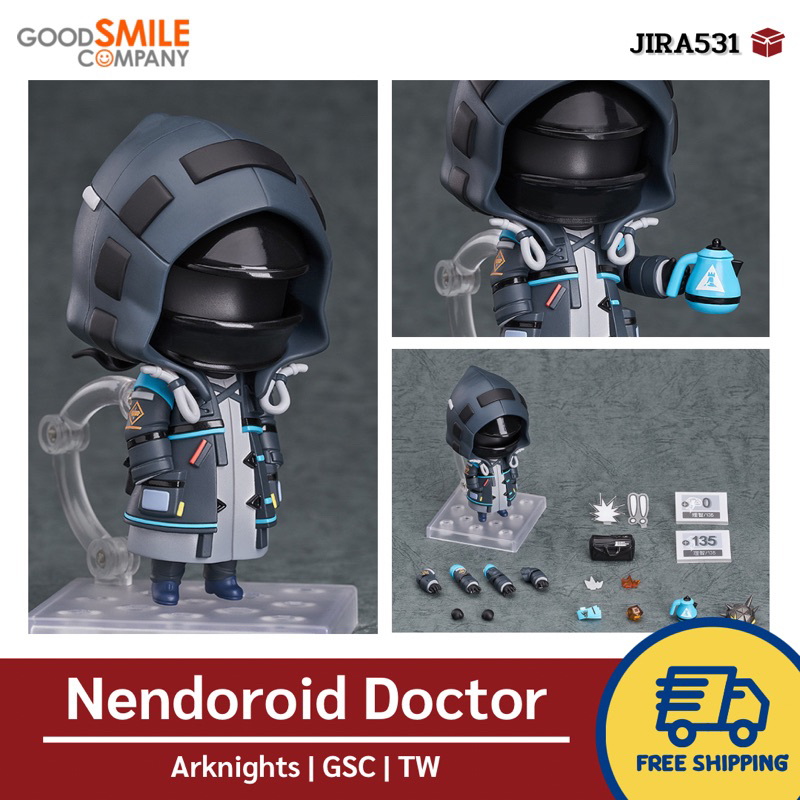 [Hand 1] Nendoroid Doctor (Nendoroid 1715) | Arknights | Shopee Philippines