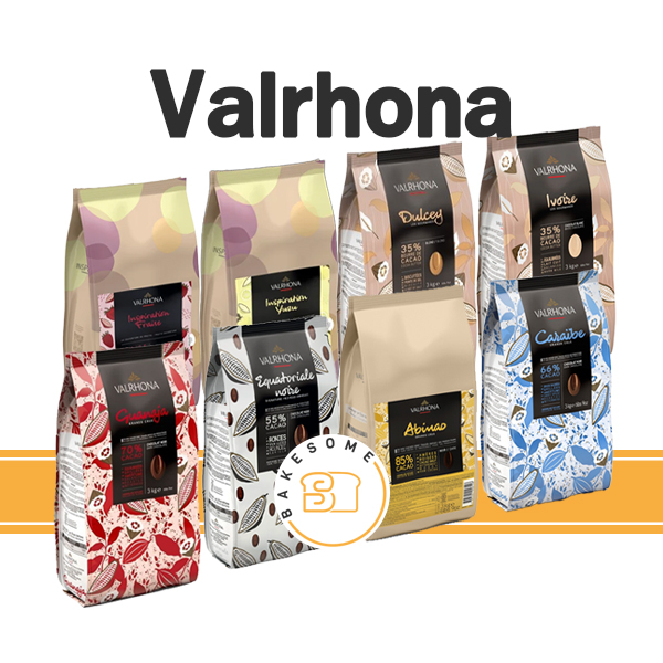 Lifting Bag 3KG Valrhona Chocolate Abinao Guanaja Caraibe Aile Jivara ...