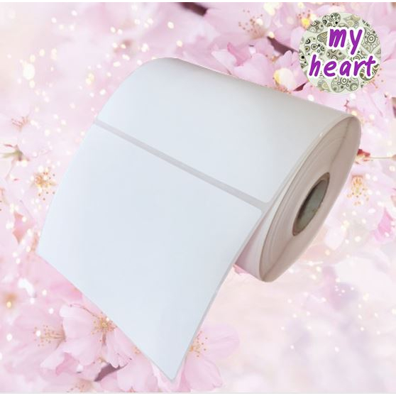 Lottery Label Thermal paper 100x75 mm. (500 Sheets) For Printing ...