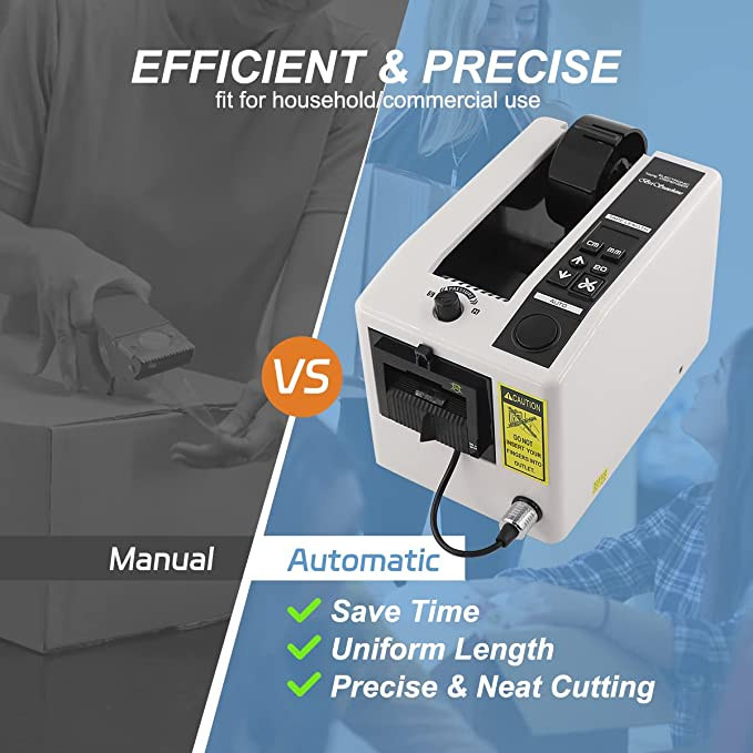 Auto Tape Cutter Machine M-1000 -Have- | Shopee Philippines