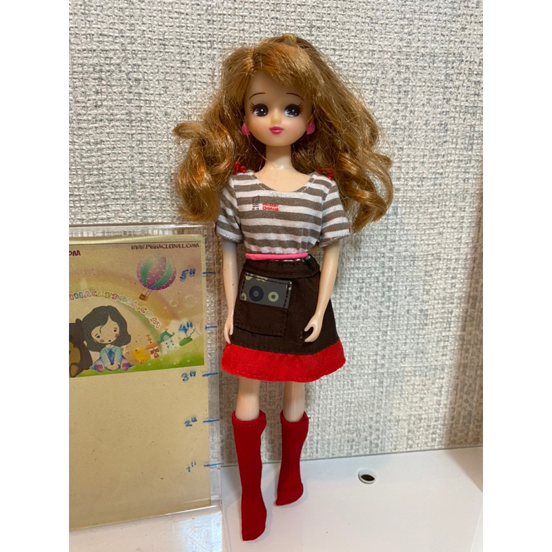 Licca mister donut (4) Good Condition Foot Defect (But Beautiful ...