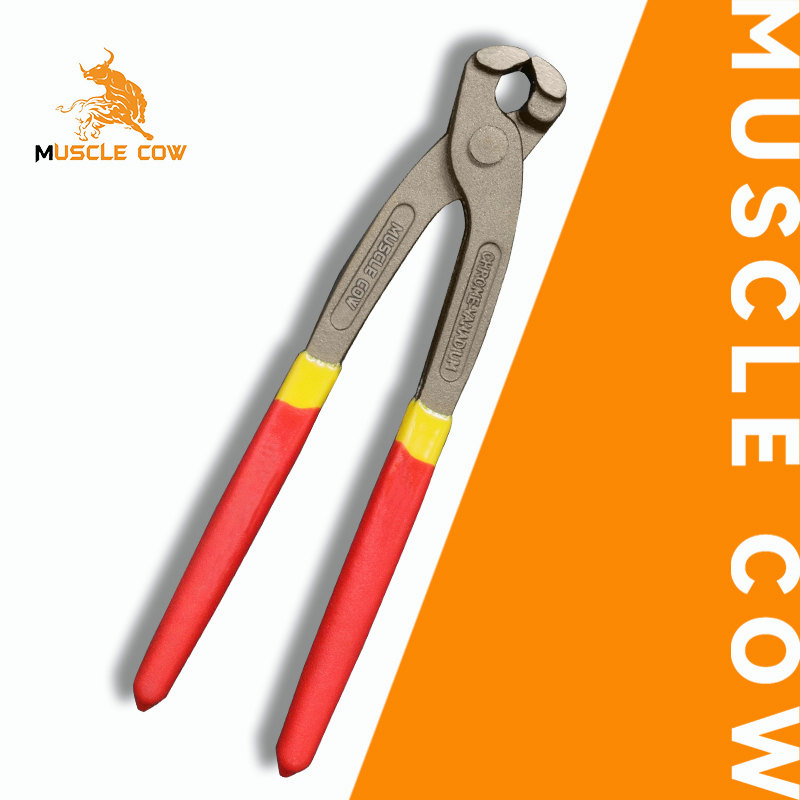 MUSCLE COW Wire Tying Pliers Premium Grade Very Thick Size 8 ” Cutters ...