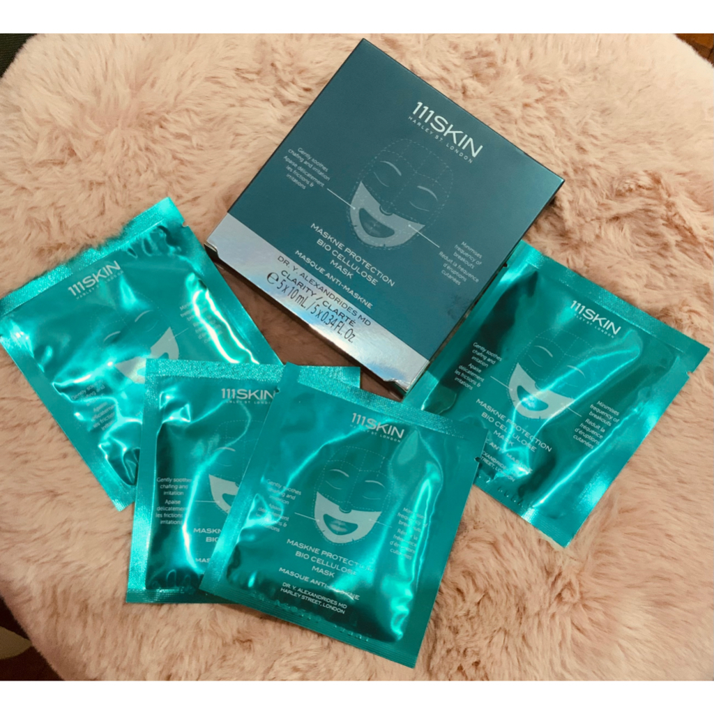 111 Skin-Maskne Protection Bio Cellulose Mask 10 ml. | Shopee Philippines