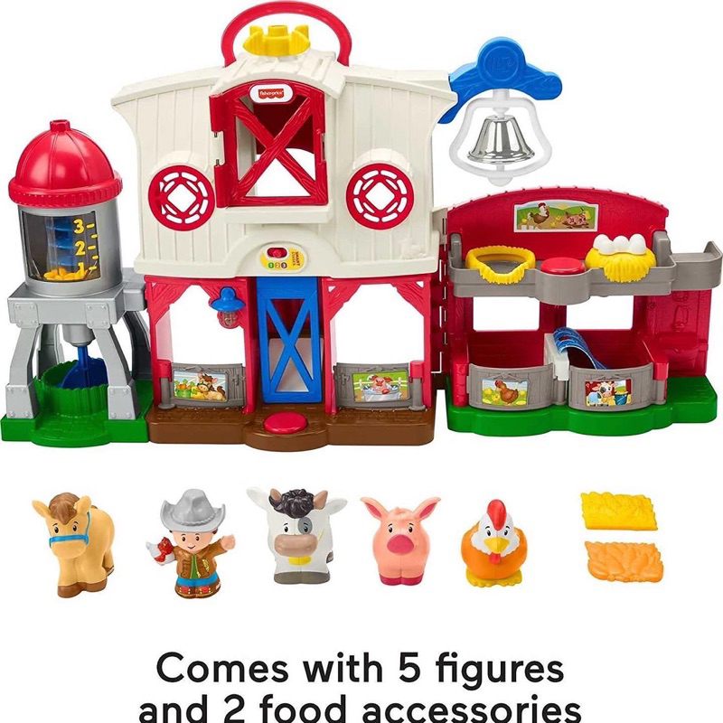 Fisher-Price Little People Farm Toy House | Shopee Philippines