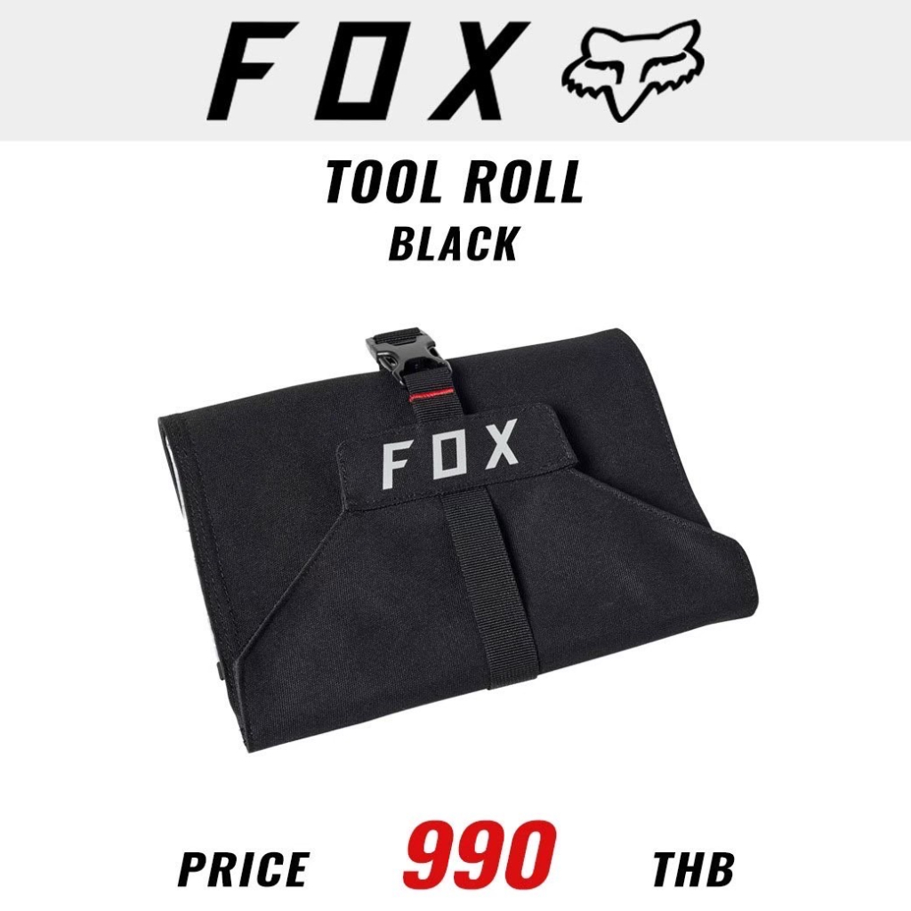 TOOL Bag FOX ROLL BLK | Shopee Philippines