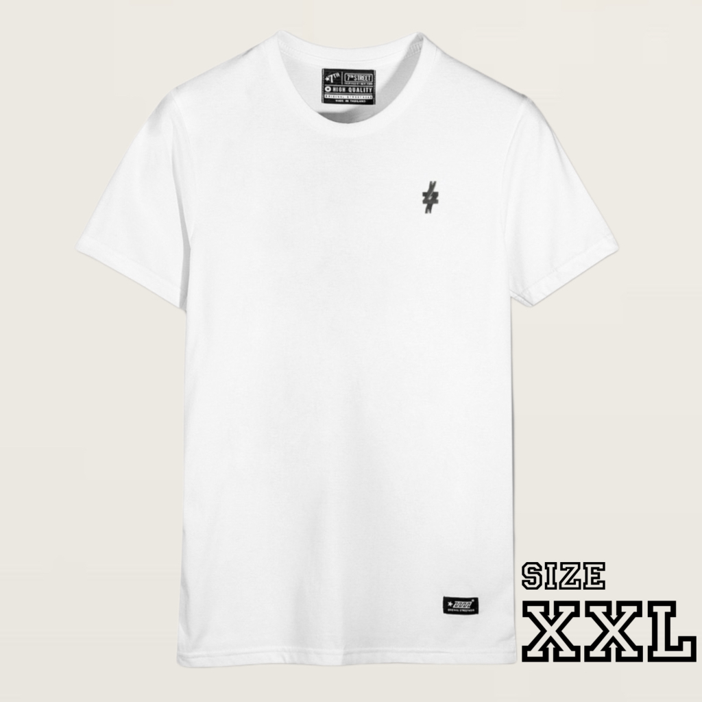 7th Street T-Shirt Size XXL Chest Circumference 50 Inches Model ...