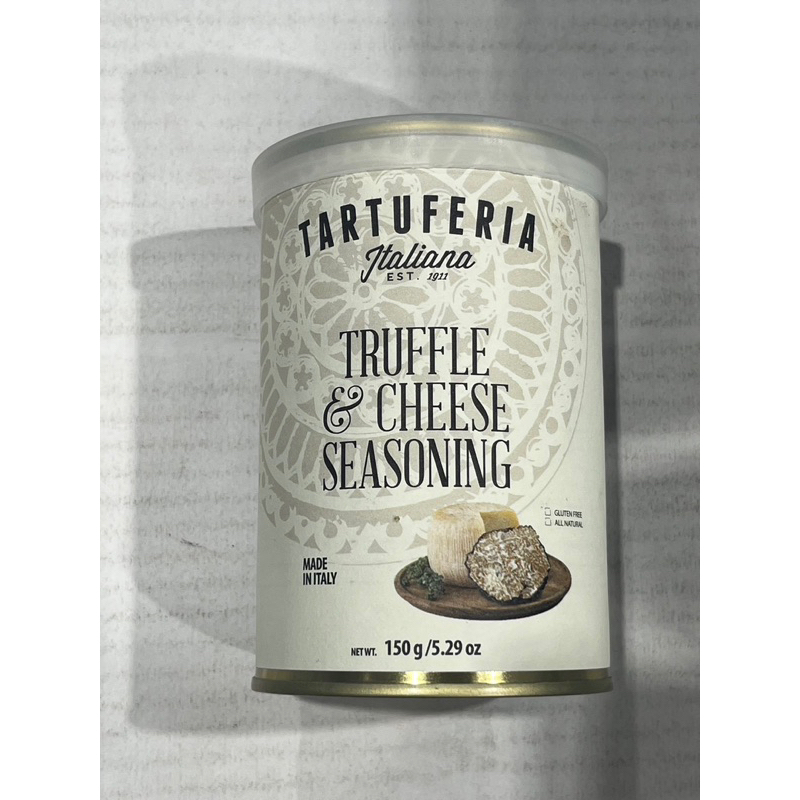 Tartuferia Italiana Truffle Cheese Seasoning Powder 150g | Shopee ...