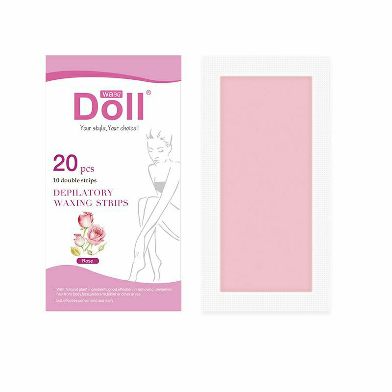 20 Sheets Of Doll Wax Strips | Shopee Philippines