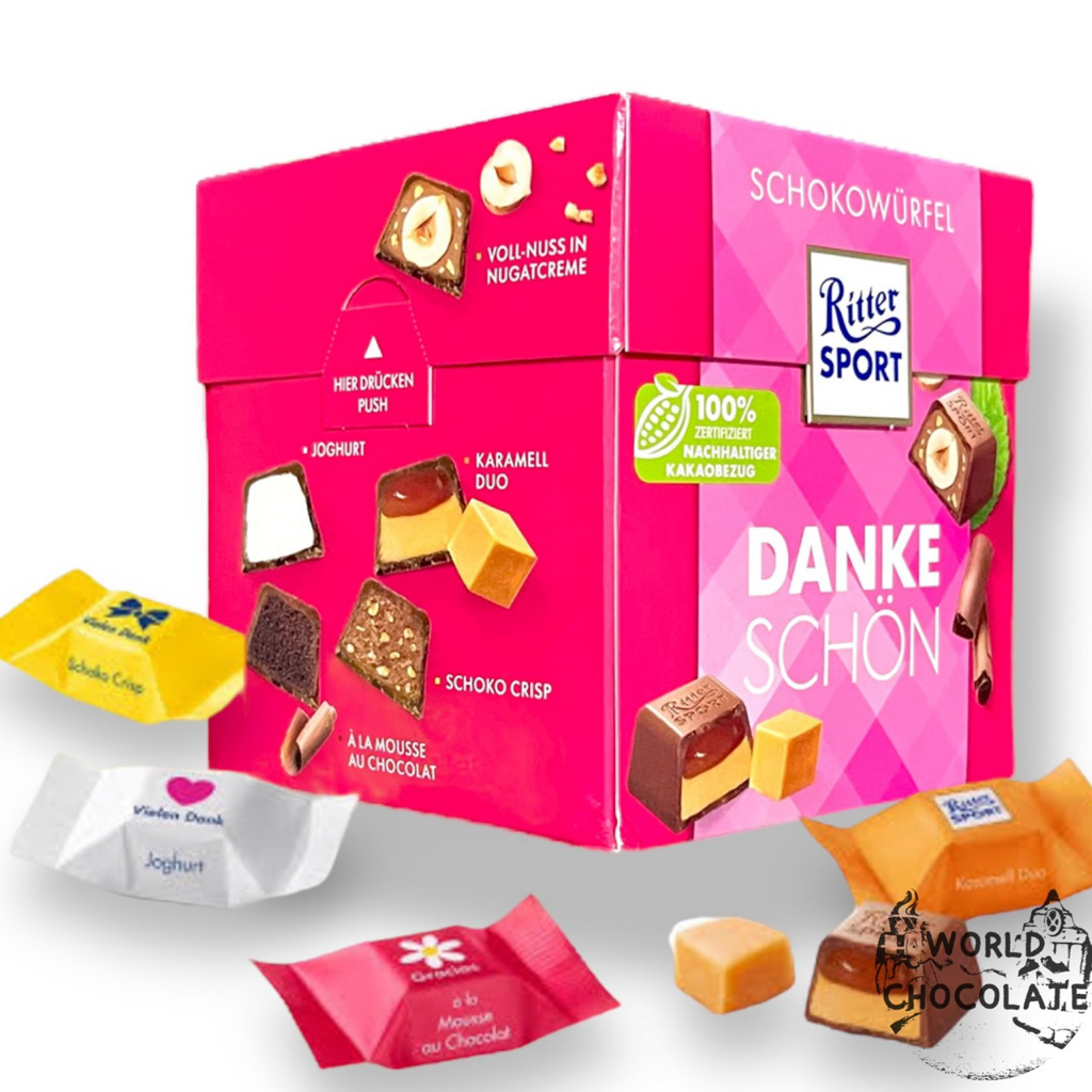 Chocolate Filled With Mixed Flavor From Germany Box Of 20 Pieces ...
