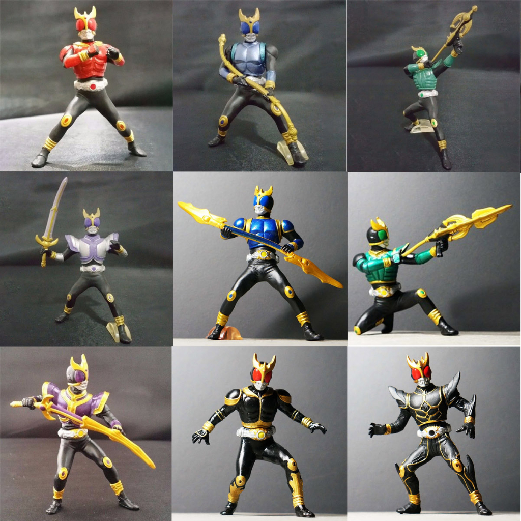 BANDAI: Kamen Rider KUUGA-HG/HGCORE Series Gashapon-Old 1st Hand ...