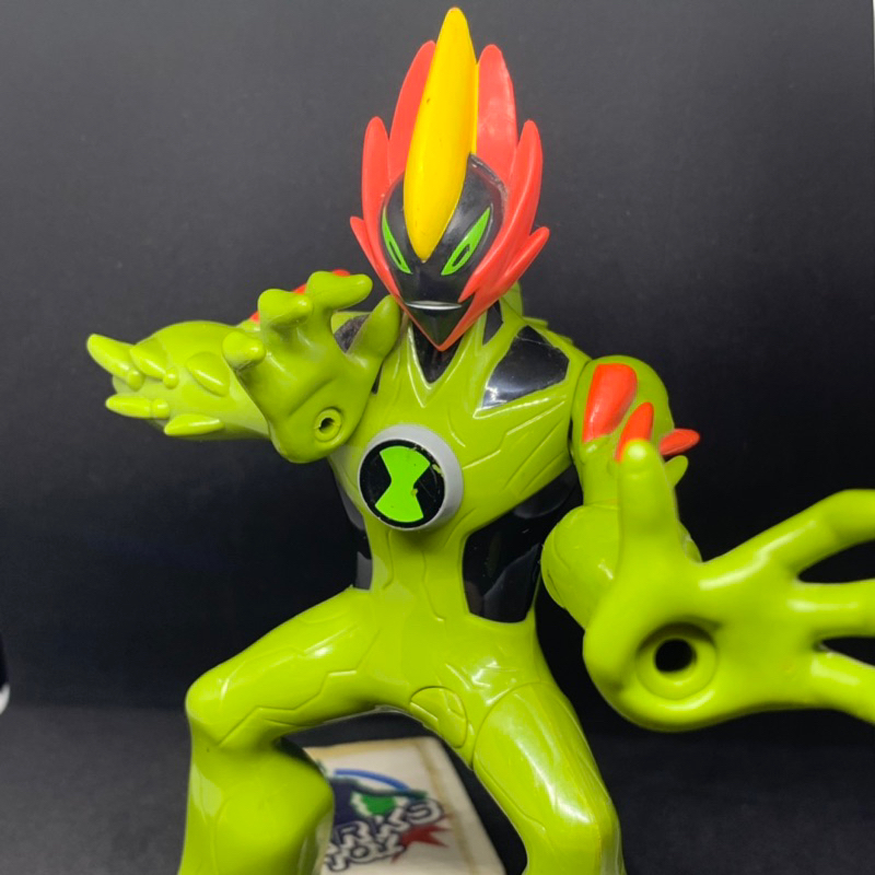 ben 10 alien force swampfire Big Size Can Shoot Water. | Shopee Philippines