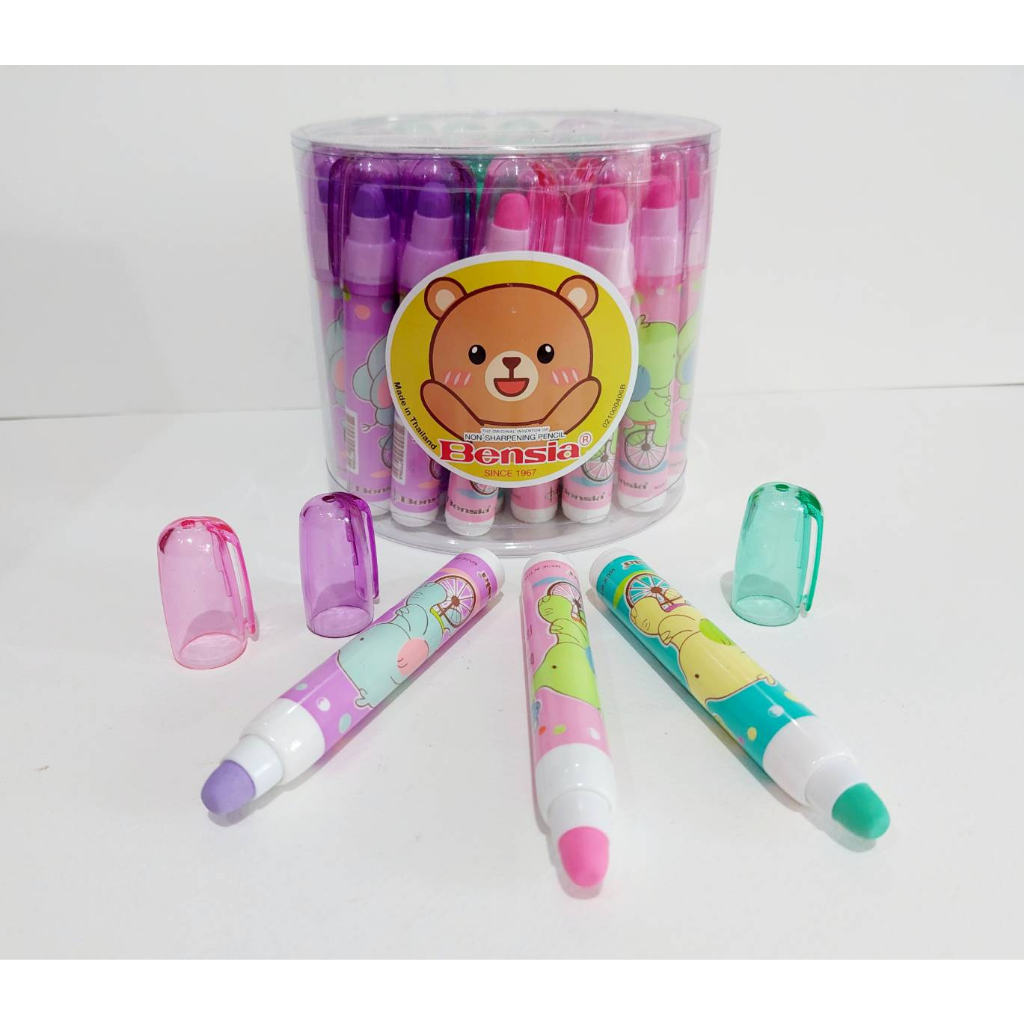 Adjustable Pencil Eraser Bensia (36 Box) | Shopee Philippines