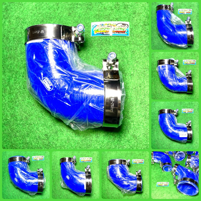 Rubber Pipe (90 Degree Bend) Inter Turbo (SAMCO) (Choose Size) Heat ...