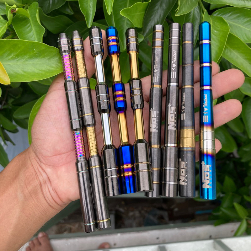 Black Gold Antenna Tai Tei Car Real Drive Work.with 3 Sizes Of Adapter ...