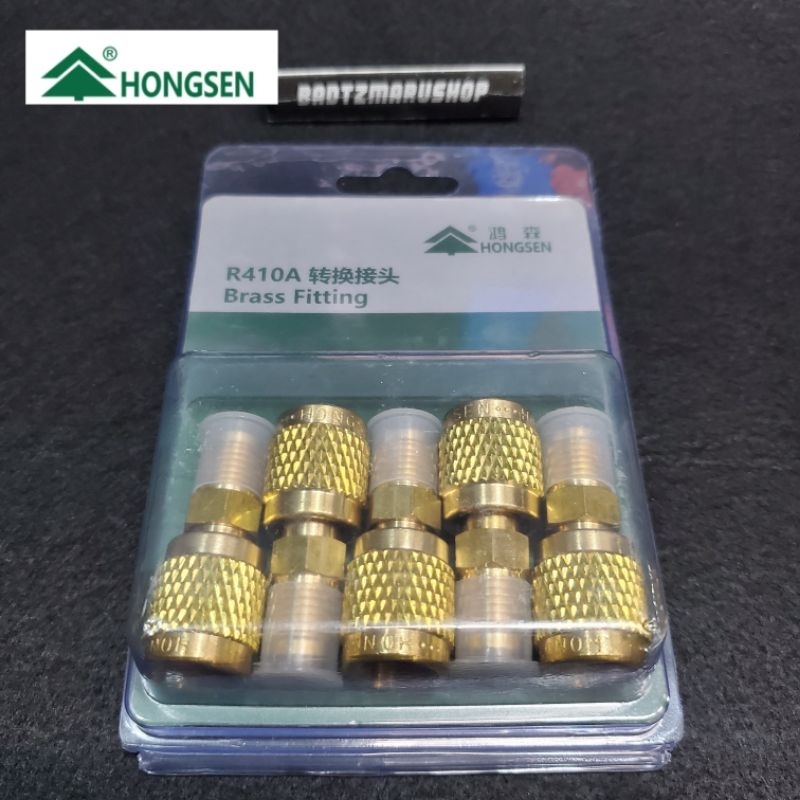 Hongsen Liquid Charging Cable Adapter To R410a R32 | Shopee Philippines