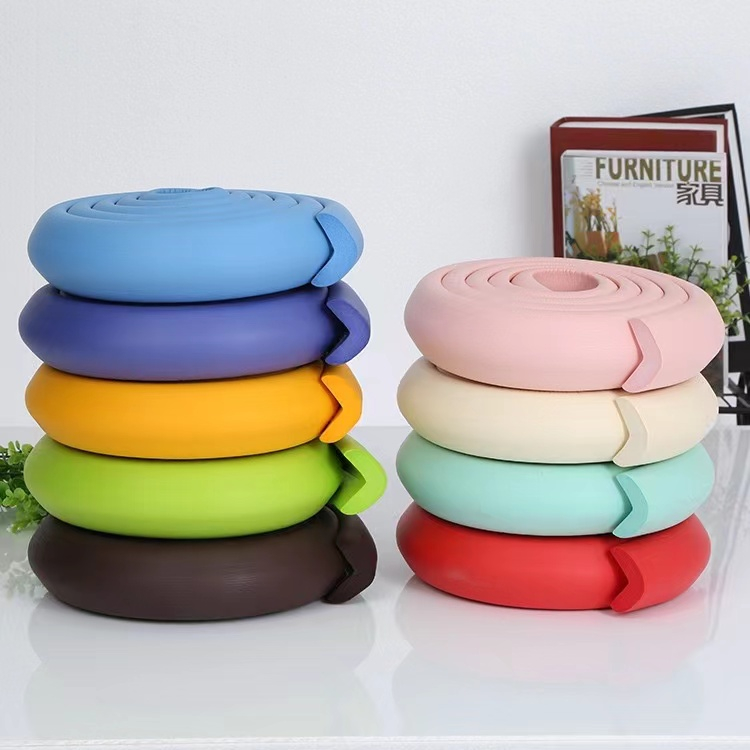 Table Corner Protector Foam Edge + With Special Double-Sided Adhesive ...