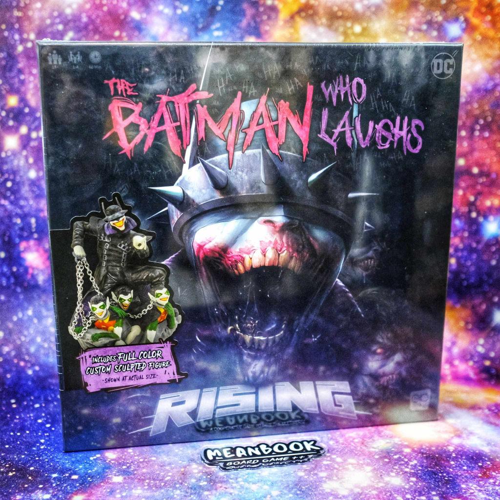 The Batman Who Laughs Rising Board Game | Shopee Philippines