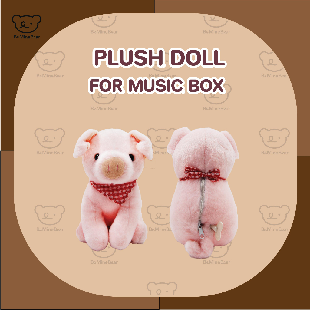 Plush Doll For Music Box Pig Musical | Shopee Philippines