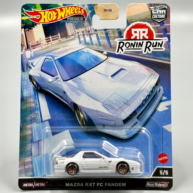 Hotwheels Premium | Mazda RX-7 Pandem (Ronin Run) 1:64 Scale | Shopee ...