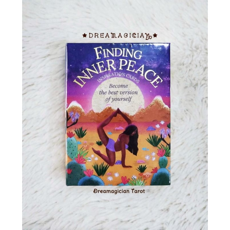 Finding Inner Peace Inspiration Cards Authentic Oracle Gypsy Tarot ...