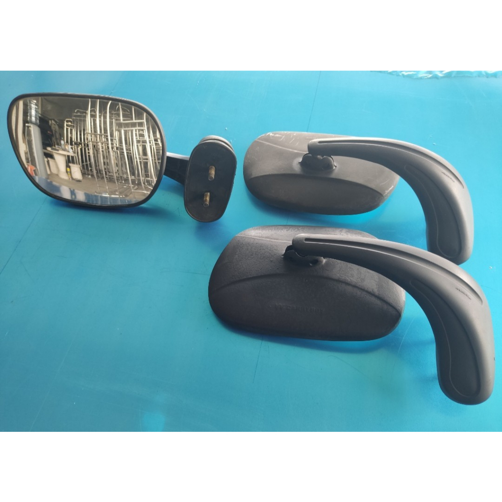 Carryboy Rear View Mirror For Roof And Other Fiber "Used Item" | Shopee ...