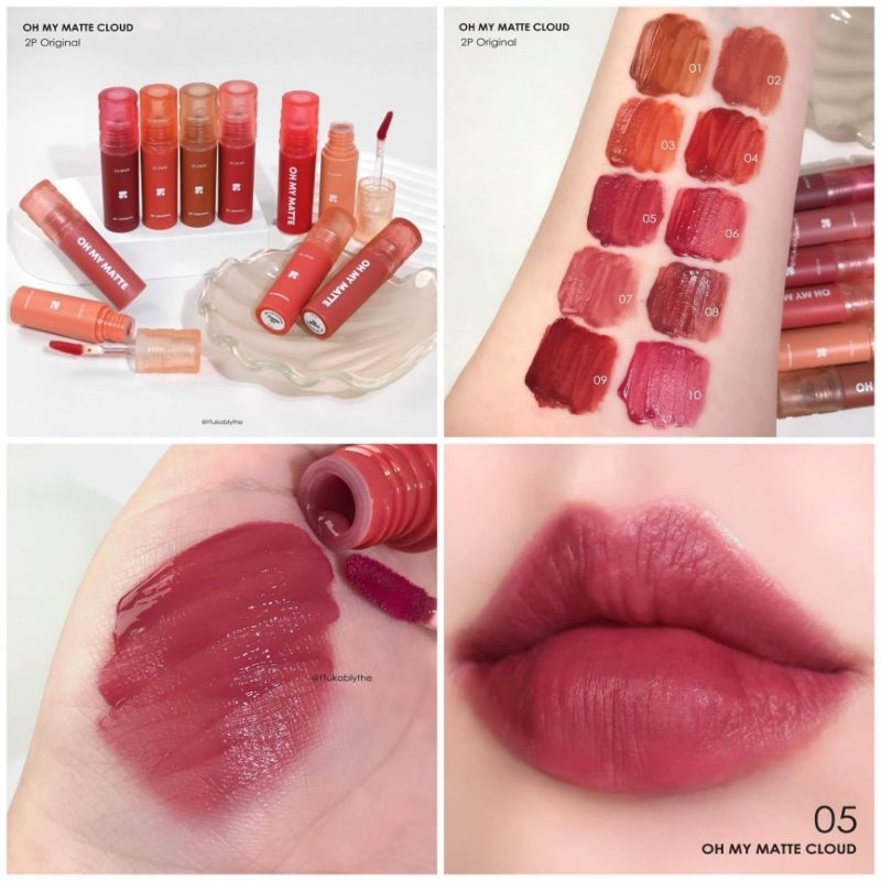 The New OH MY MATTE Lip Lasting Does Not Stick To The Cloud Texture ...