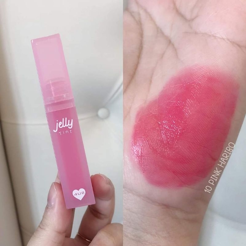 Lip 4U2 Jelly tint New Color Very Cute 10 And 14 Use To Mix Together ...
